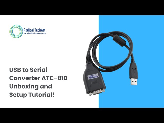 Serial Converter - USB To Serial Converter ATC-810 Manufacturer from ...