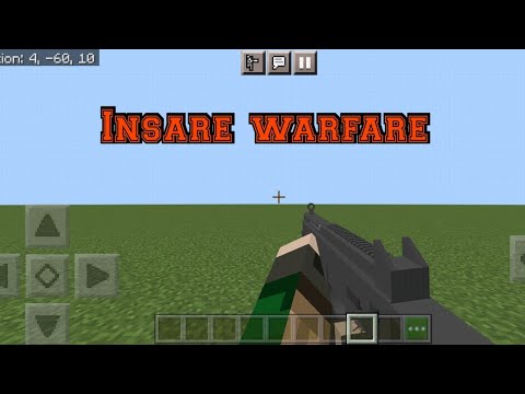Insare warfare addon for mcpe