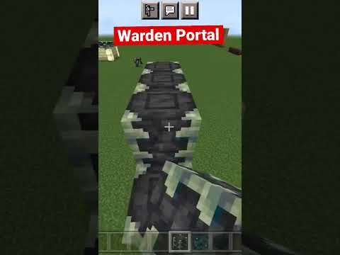 Minecraft warden portal