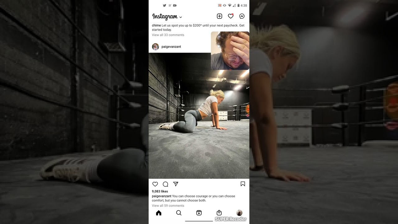 Paige Vanzant - Aew - Famous People's Instagram Post