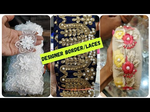 Designer Laces, Geometric Lace in India