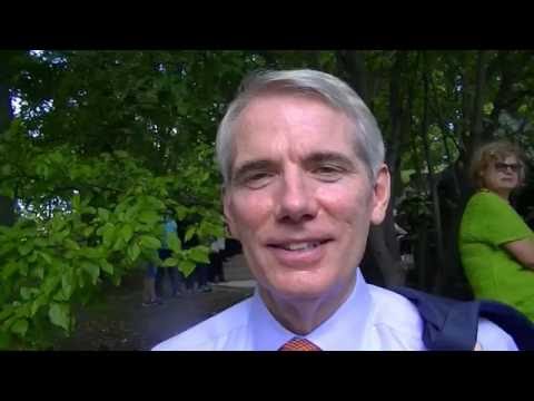 Senator Rob Portman – Eastern Europe, ethnic groups and George Voinovich