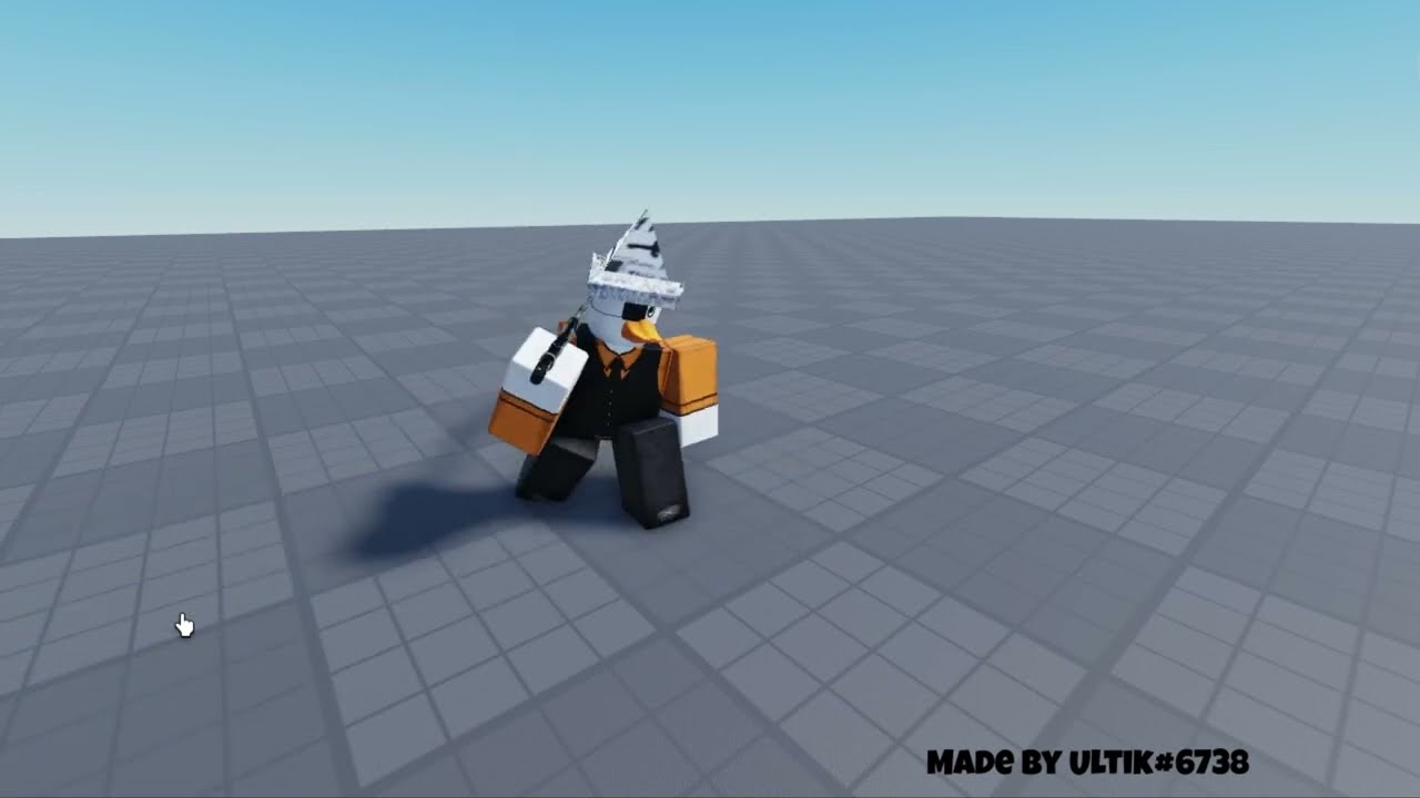 Weapon Animations Showcase | Roblox animation