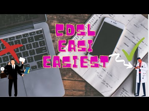 cdsl /easi /easiest/depository sevice.