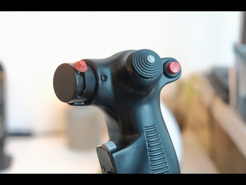 🕹️ F-14 Flightstick・ STL File for ・Cults