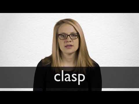 CLASP definition and meaning | Collins English Dictionary