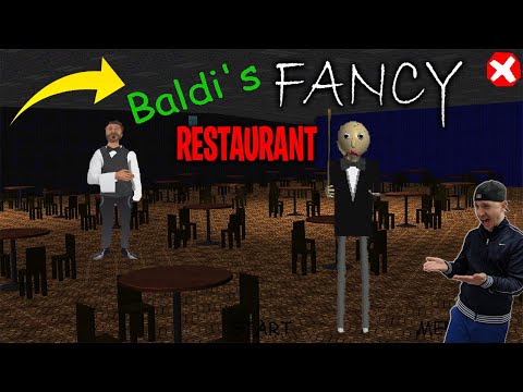 Steam Community :: Video :: I BARELY ESCAPED BALDI'S SUPER FANCY ...