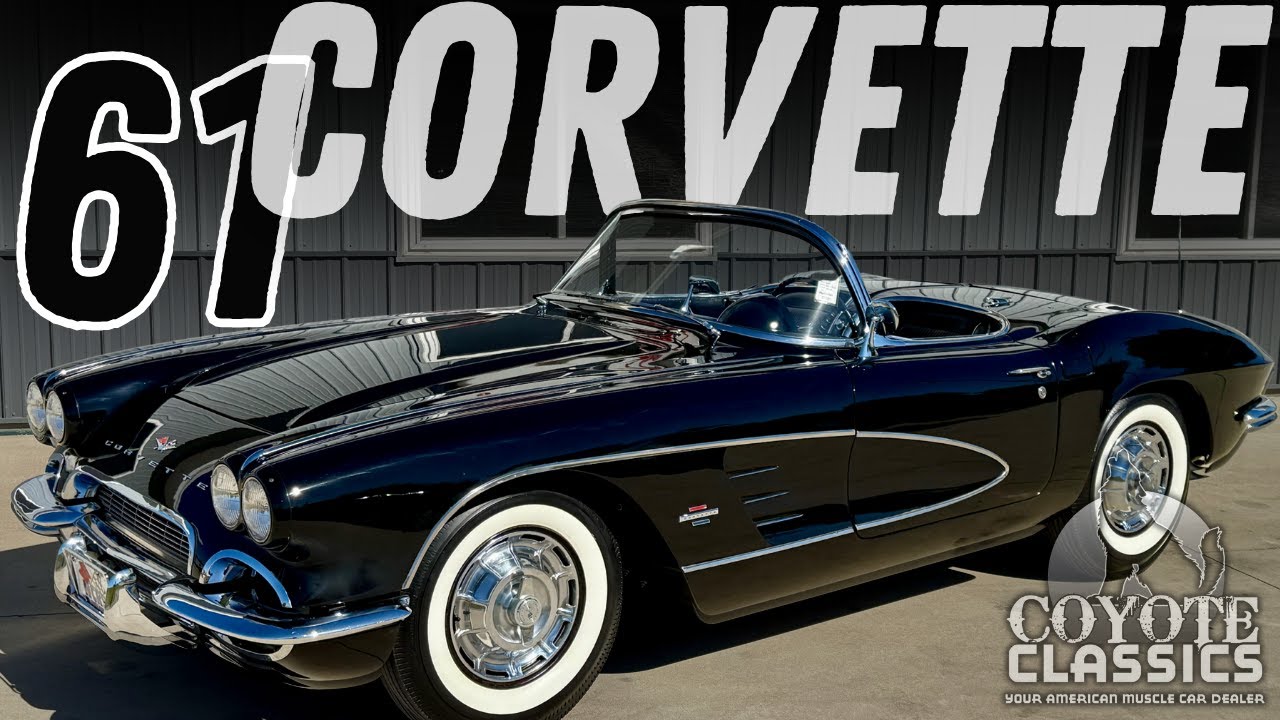 NCRS Award Winning! 1961 Chevrolet Corvette *SOLD*  at Coyote Classics