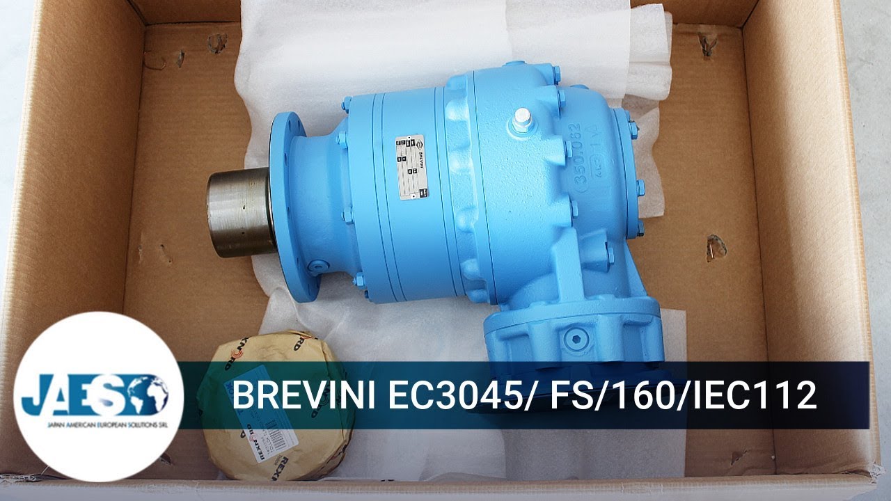 BREVINI EC3045/ FS/160/IEC112 - Gearmotor - Motoriduttore