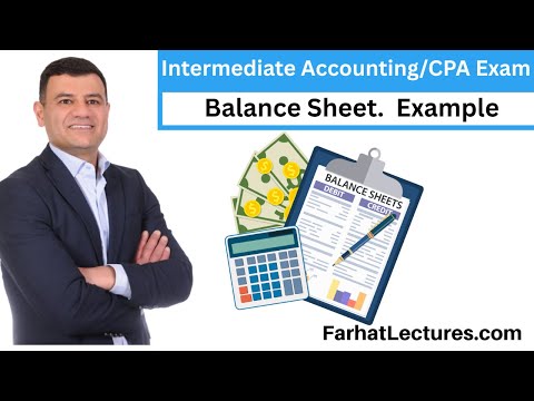 The Balance sheet Explained for Beginners with Example