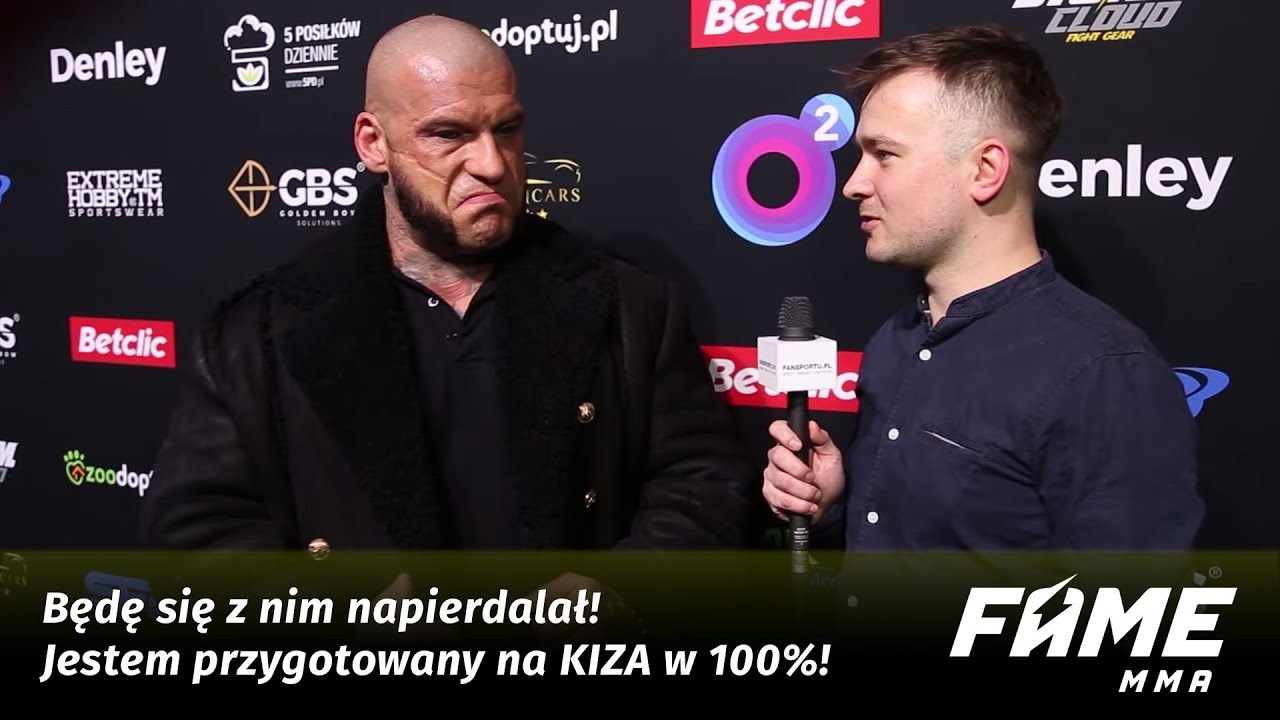 Popek Monster o porażce z Tomaszem Oświecińskim i potencjalnej walce z ...