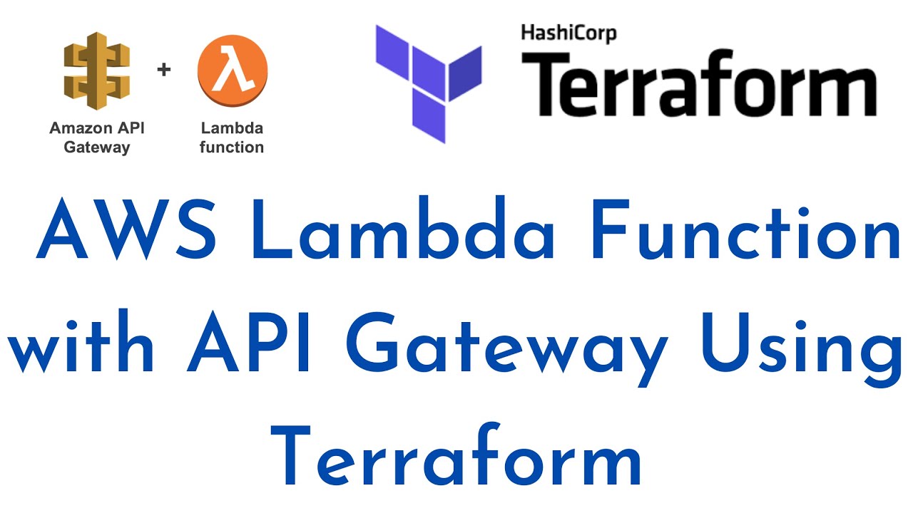 Deploy AWS Lambda Function with API Gateway Using Terraform | AWS Lambda function with API Gateway