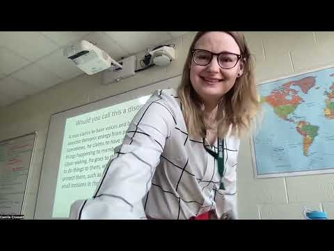 Crossett AP Psychology Zoom 3 20 23