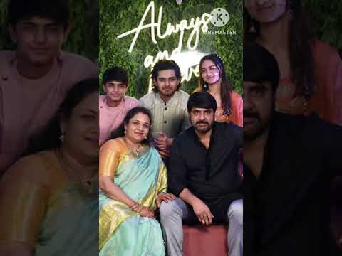 Srikanth & Ooha family photos #shorts #viral #trending #new