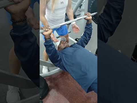 At 64 and shoulder replacement with no limitations. Have not used this weight in 25 years