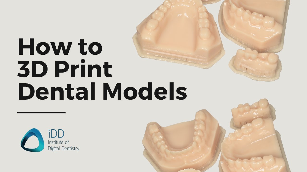 Step-by-Step Guide: How to 3D Print Dental Models with Formlabs 3B+ Printer | iDD
