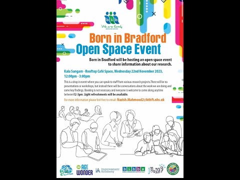 BORN IN BRADFORD - INTERVIEW WITH DR SHAHID ISLAM
