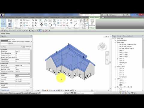 Module 3: Unit 1: Revit Architecture: All about Parameters Video Lecture - Design Softwares