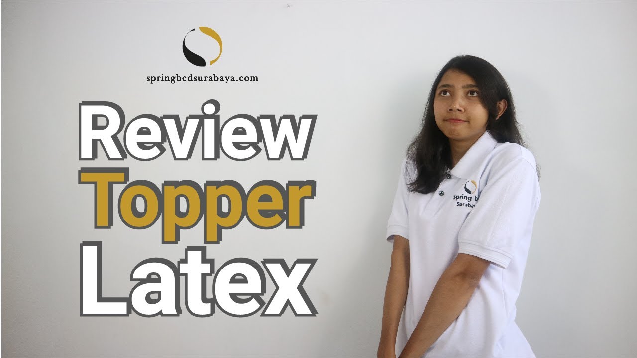Review Elite Mattress Topper LATEX Orthopedic EP 98