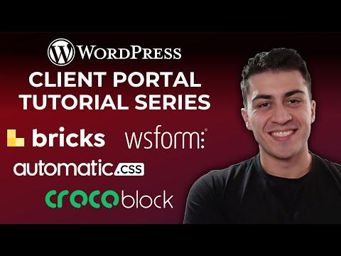 Custom WordPress Client Portal (FREE TUTORIAL SERIES): Introduction