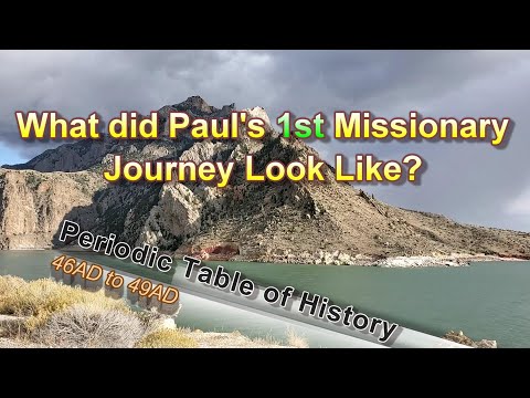 Paul's First Missionary Journey