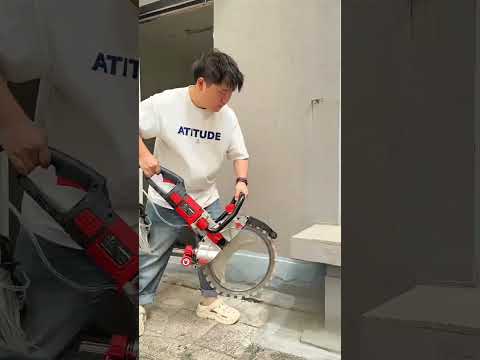 wall cutter #wall demolition #hardware tools#construction