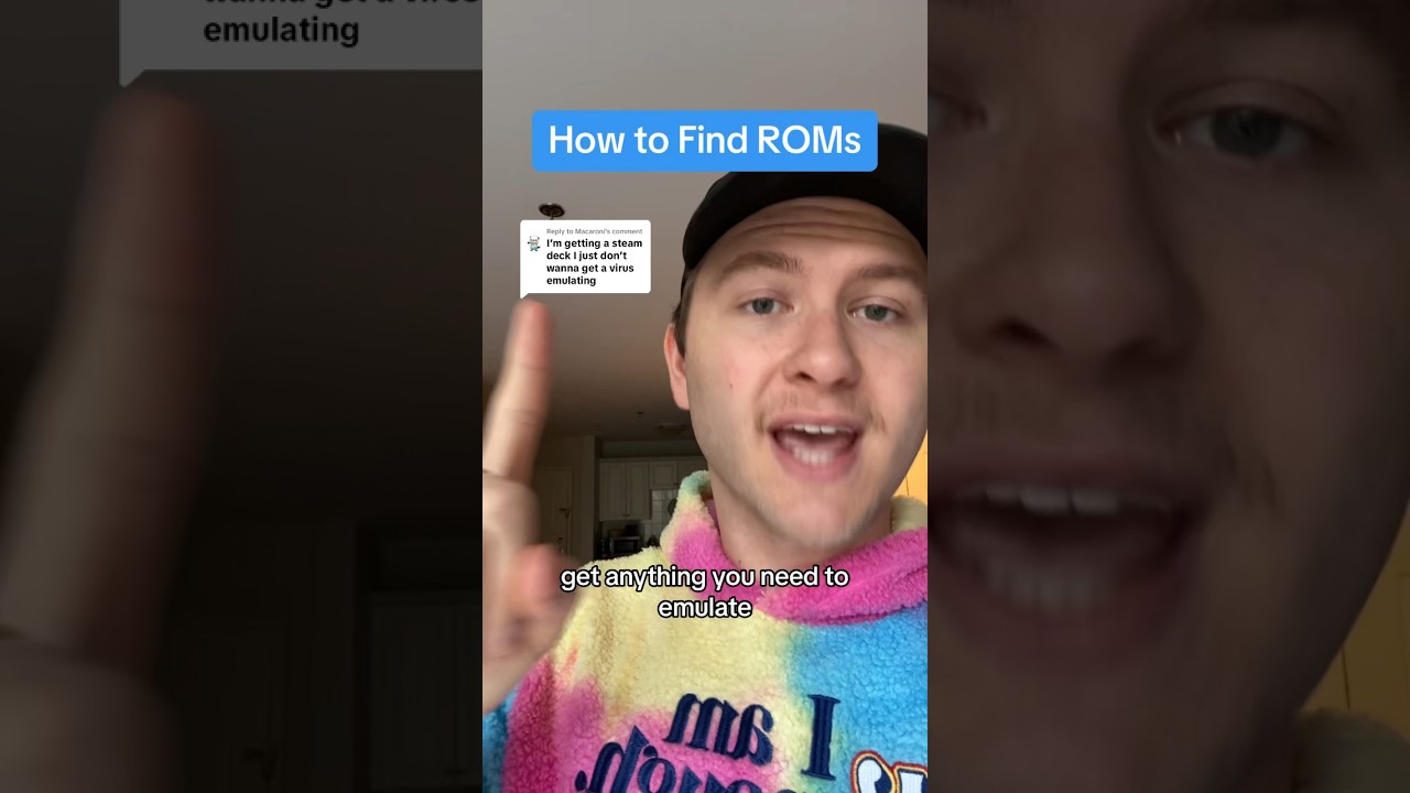 Where to Find Game ROMs!