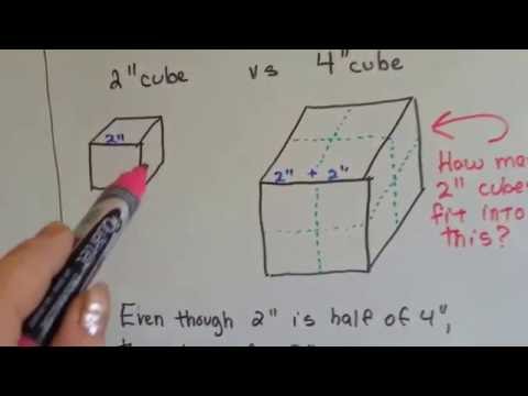 Grade 5 Math #11.7, Find Volume with cube units (Rectangular prism)