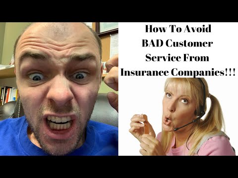 3 Tips for Avoiding BAD Customer Service From Insurance Companies!!! (Guaranteed to work!)