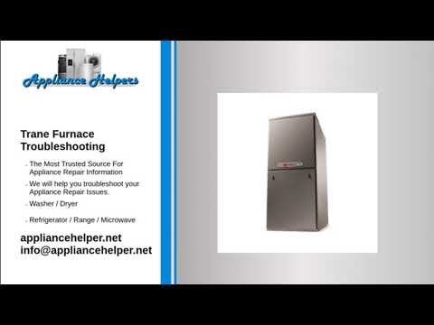 Trane Furnace Troubleshooting