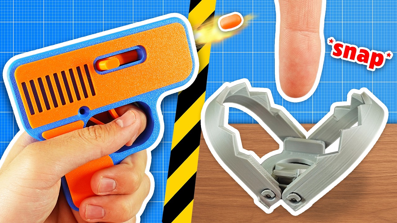 DANGEROUS 3D Prints...