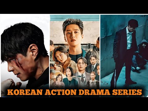 Top 5 Best Brutal Action Korean Drama of All Time