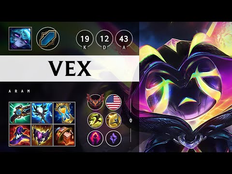 Vex ARAM - NA Grandmaster Patch 25.04