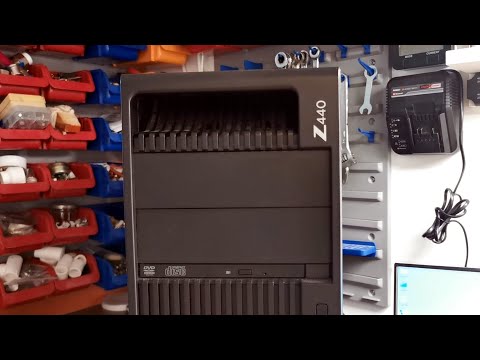 Working on a HP Z440 Workstation - Windows 11 install and configuration