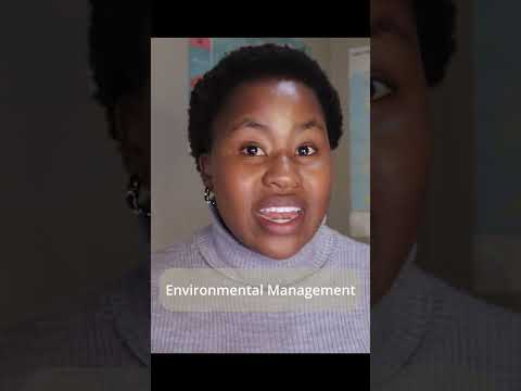 Environmental Sciences vs Management Pt.1