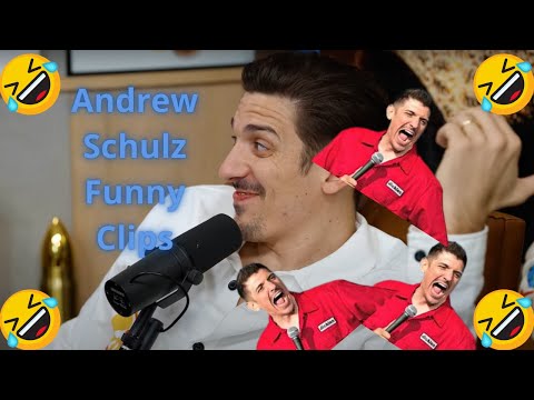 Andrew Schulz Podcast Clips | Best Comedy Podcasts to Listen to| COMEDY Podcasts to Listen to