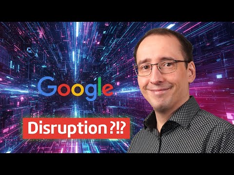 Alphabet Aktie: Droht Google die KI-Disruption? Meine Analyse!