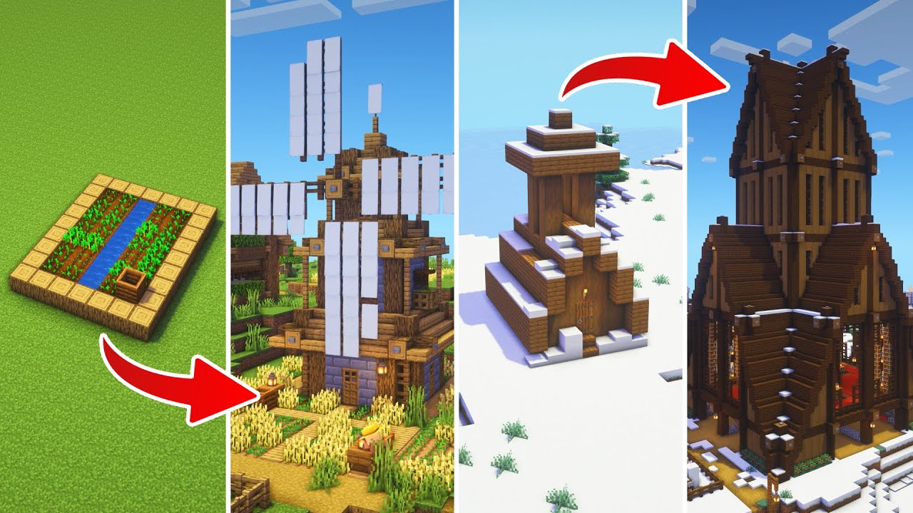 I Found Better Villages in Minecraft