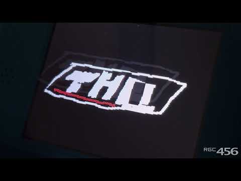 THQ Logo Flipnote On Nintendo DSi XL