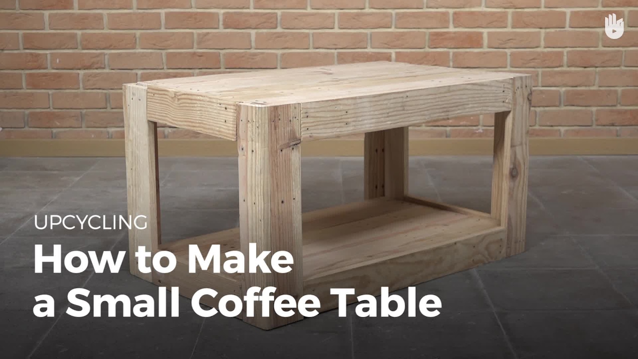 DIY Project Ideas: Reclaimed Wood Table - Recycling Pallets | Sikana