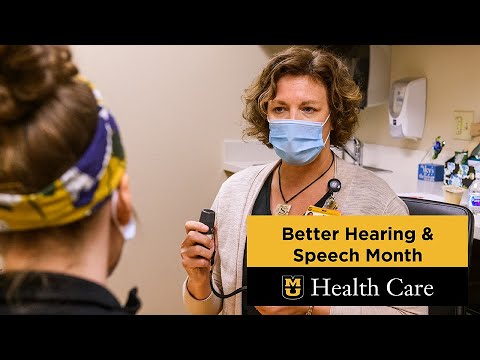 Better Hearing & Speech Month
