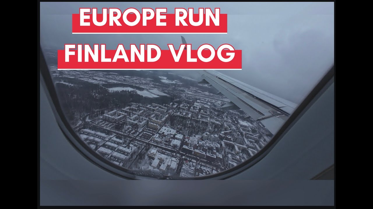 EUROPE RUN TOUR VLOG | DENMARK | FINLAND | SWEDEN