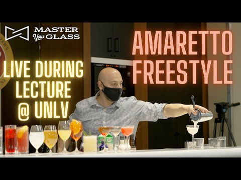 Cocktail Crash Course - Building A Custom Amaretto Cocktail | Master Your Glass
