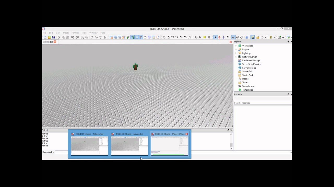 ROBLOX MoveTo not working properly DEMO