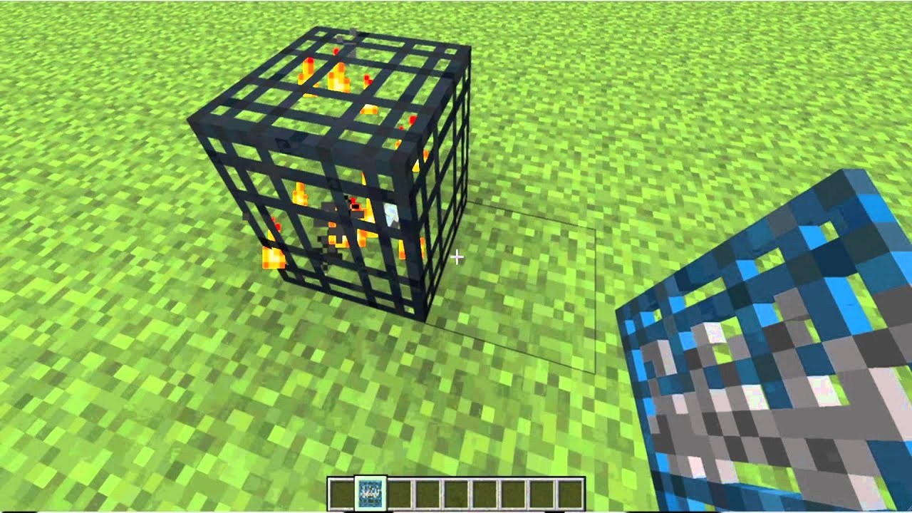 Minecraft Mod Showcase: Craftable Spawners Mod