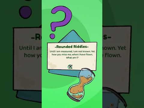 Until I am measured, I am not known. Yet how you miss me, When I have flown. What am I? #riddle