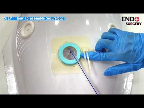 SecureLoop- Advanced Drainage Tube Fixation Device - Application Guide for Healthcare Professionals