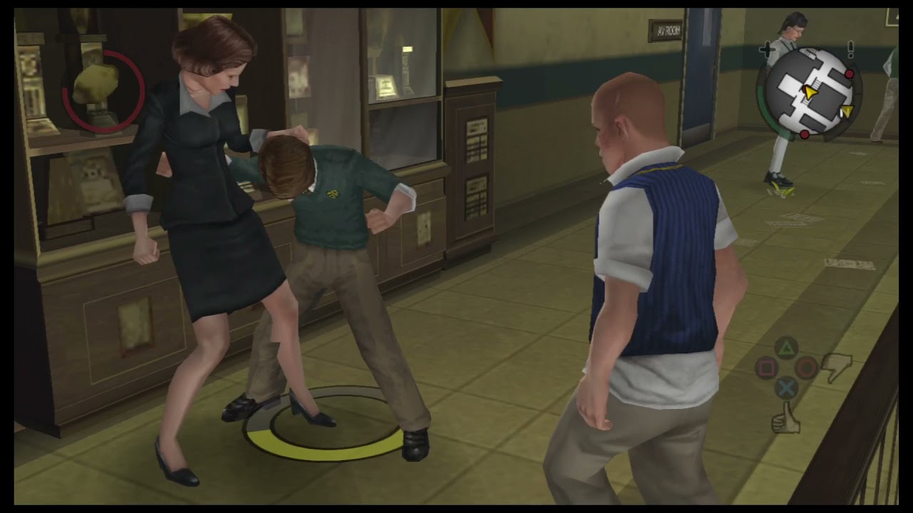 Bully PS4 - What it looks like when someone gets busted by a teacher