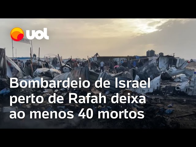 'Pessoas morreram queimadas': Israel faz 60 ataques e emudece Corte de Haia