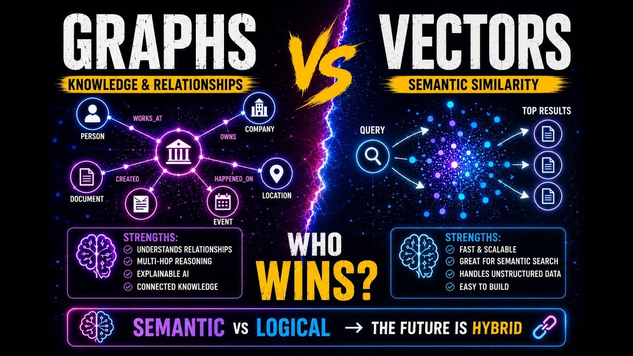 Knowledge Graph vs Vector Similarity: Which One Actually Works Better?